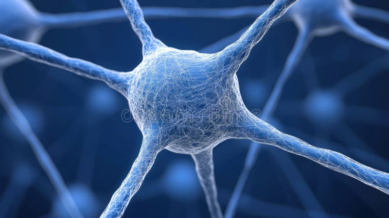 Neurons Firing, a Visual Representation of the Complex Communication ...