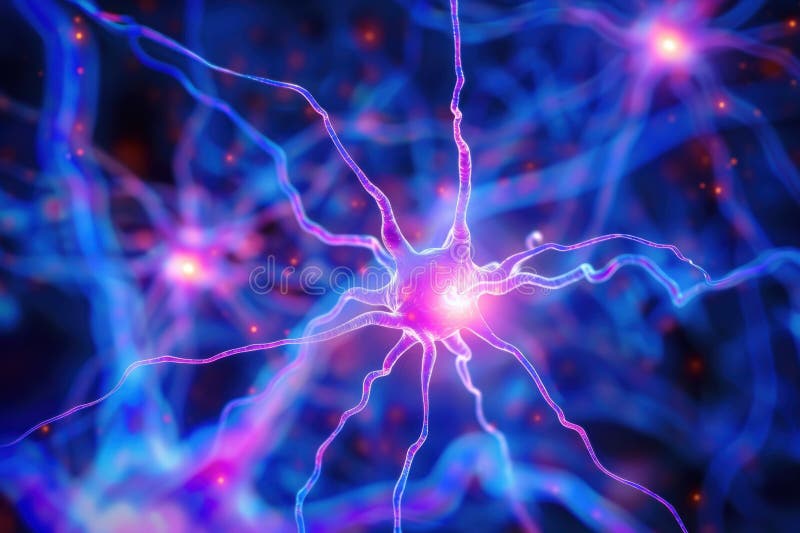 Neurons Healing with Advanced Technologies, Vibrant Energy, and ...