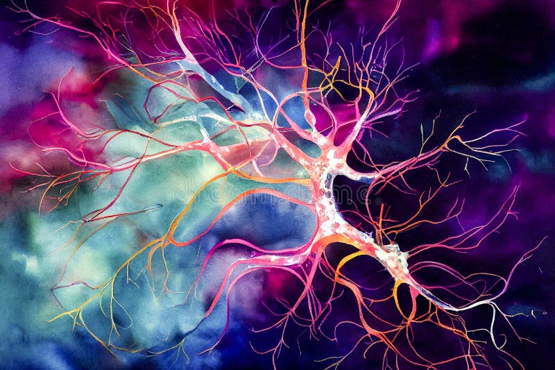 Neurons, Brain Cells, Neural Network Stock Photo - Image of congenital ... Neurons, Brain Cells, Neural Network Stock Photo - Image of congenital ...