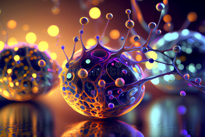 Neurons, Brain Cells, Neural Network Concept, Generative Ai ... Neurons, Brain Cells, Neural Network Concept, Generative Ai ...