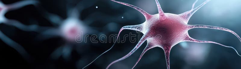 Neurons Nerve, Intricate Red and White Structure of the Nervous System ...