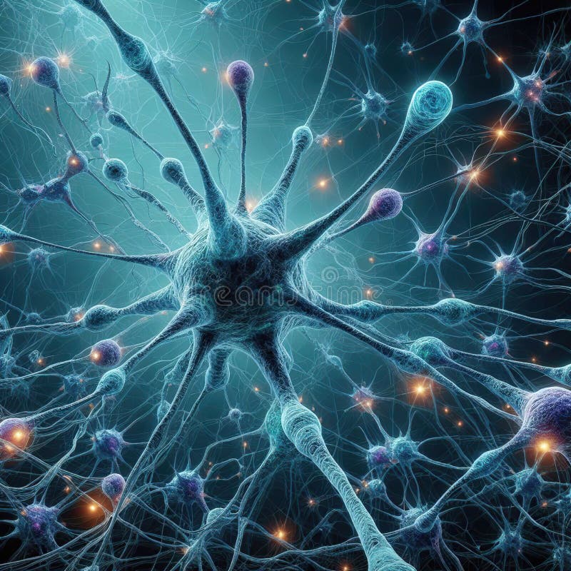 Neurons and Synapses Like Structure Depicting Brain Chemistry Stock ... Neurons and Synapses Like Structure Depicting Brain Chemistry Stock ...