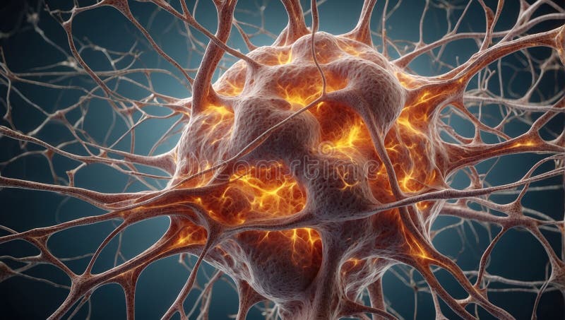 Neurons and Synapses Structure Depicting Brain Chemistry Stock ... Neurons and Synapses Structure Depicting Brain Chemistry Stock ...