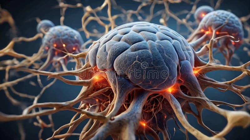 Neurons and Synapses. Brain Chemistry Structure. Stock Video - Video of ... Neurons and Synapses. Brain Chemistry Structure. Stock Video - Video of ...