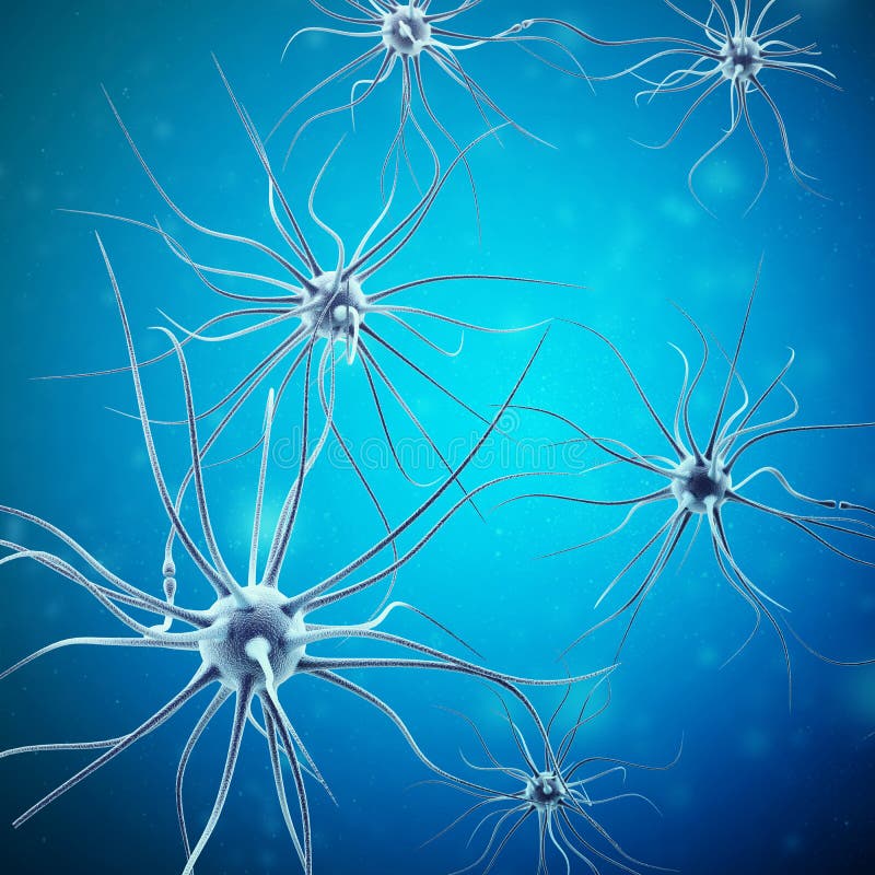 Neuron Synapse Wallpaper Images