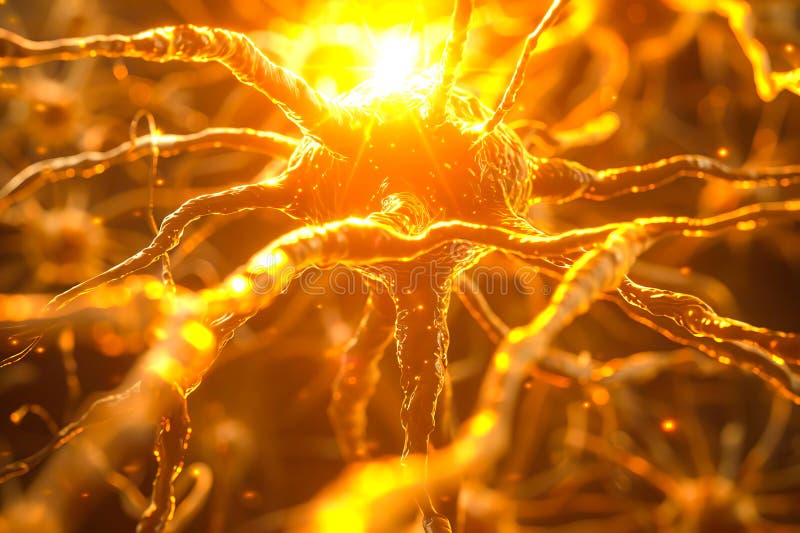 Neurons Transmit Signals with a Bright Flash in the Brains Neural ...
