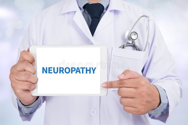 Neuropathy stock illustration. Illustration of extension - 71502652