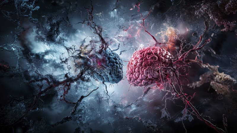 Neuroplasticity in Action a Surreal Abstract Representation Digital Art ...