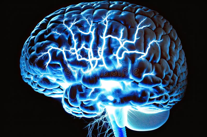 Neuroplasticity of the Brain. Functioning and Learning New Skills Stock ...