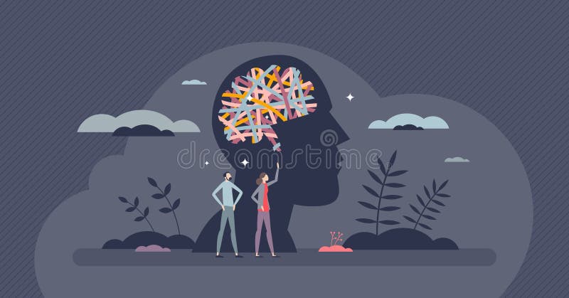 Neuroplasticity or Neural Plasticity As Brain Change Tiny Person ...