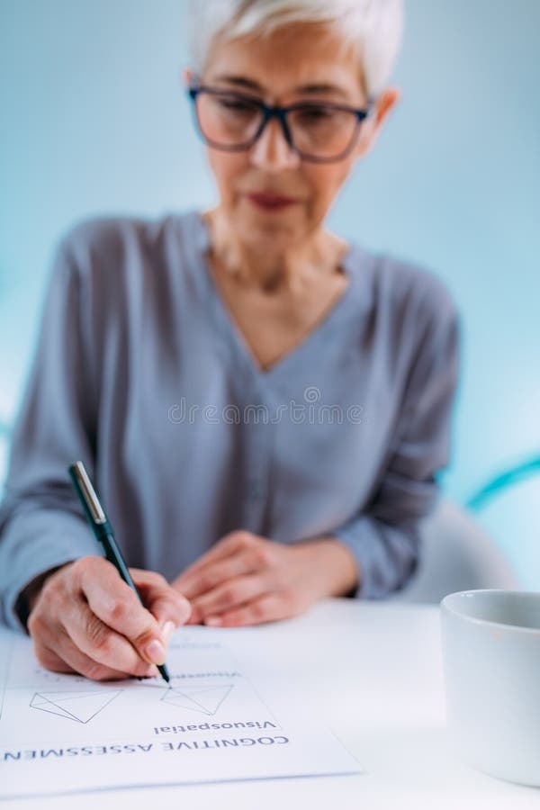 198 Cognitive Test Senior Stock Photos - Free & Royalty-Free Stock ...