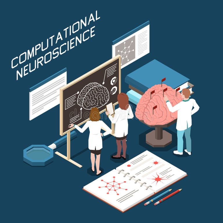 Computational Neuroscience Tools Stock Illustrations – 18 Computational ...