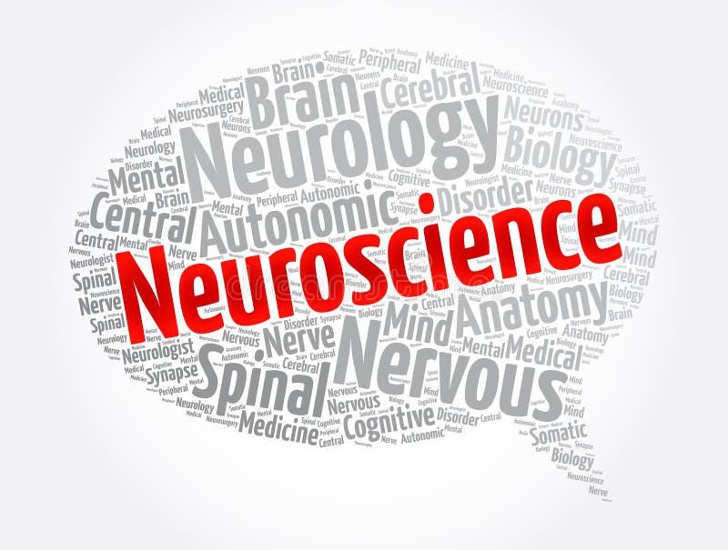 Neuroscience Word Cloud Stock Illustrations – 118 Neuroscience Word ...