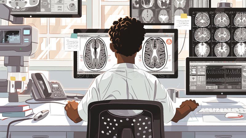 Analyzing Scans Stock Illustrations – 156 Analyzing Scans Stock ...