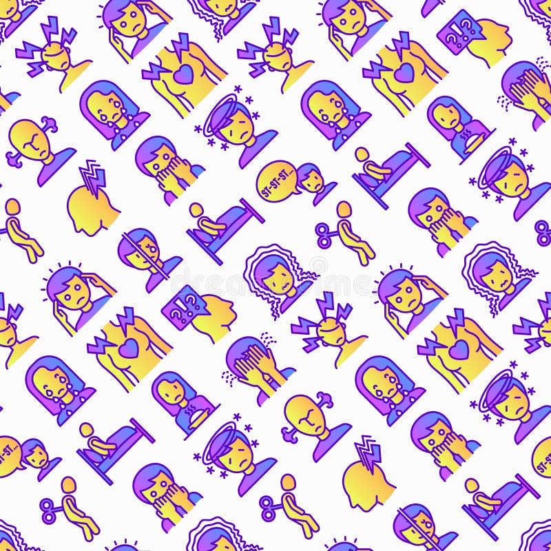 Dizziness Pattern Stock Illustrations – 735 Dizziness Pattern Stock ...