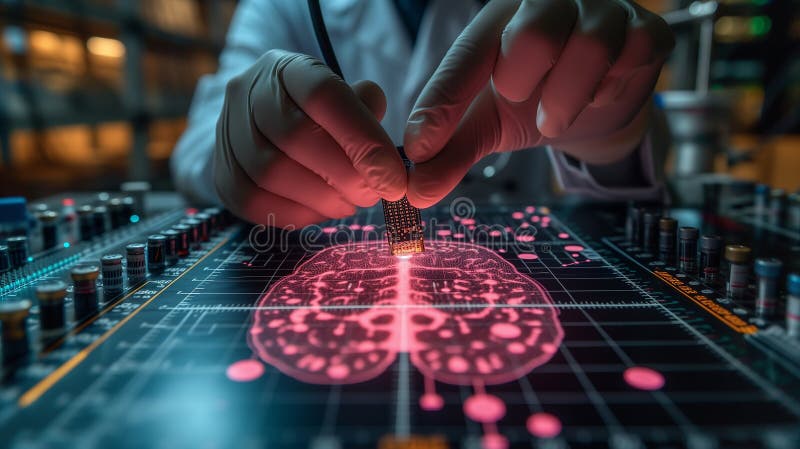 Neurotech Progress: Microchip Integrates Seamlessly into Holographic ...