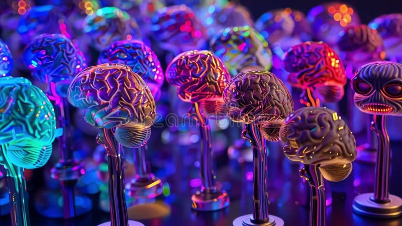 Neurotechnology Enhancing Human Brains Glowing with Artificial ...