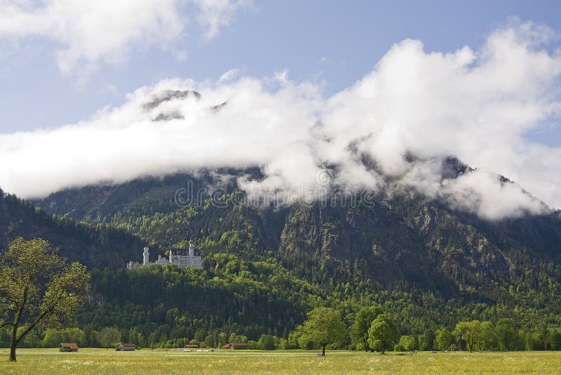 Neuschwanstein Castle stock image. Image of bavaria, spring - 14711741