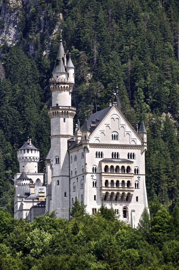 Neuschwanstein Castle - Free Photo from StockFreeImages