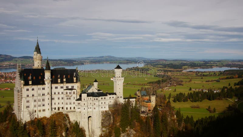 Neuschwanstein Castle, the 19th Century Palace Built for King Ludwig II ...