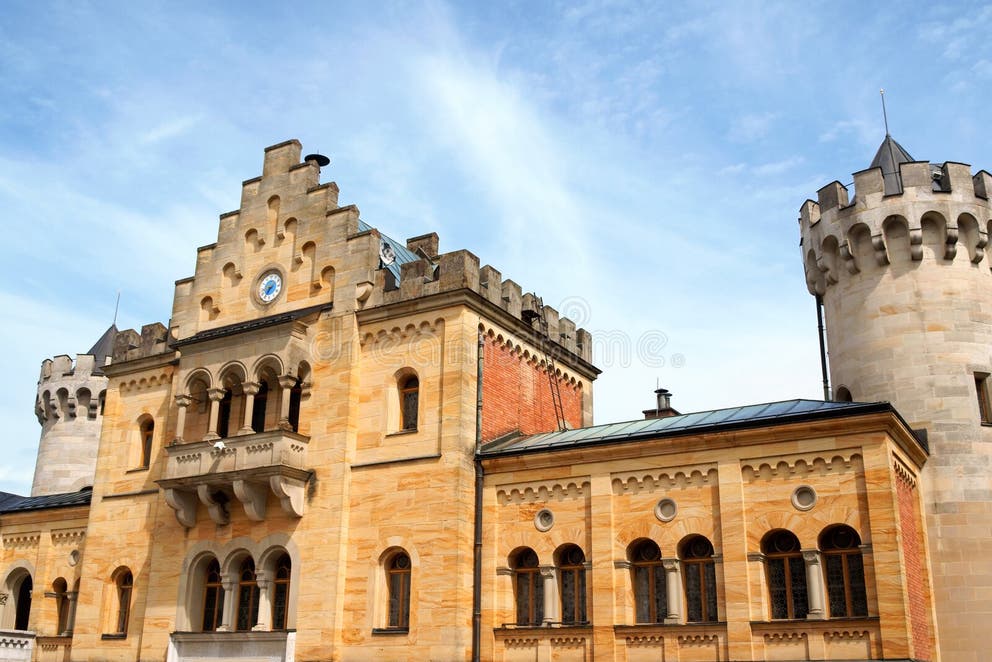 Neuschwanstein Castle in Bavaria, Germany Editorial Image - Image of ...