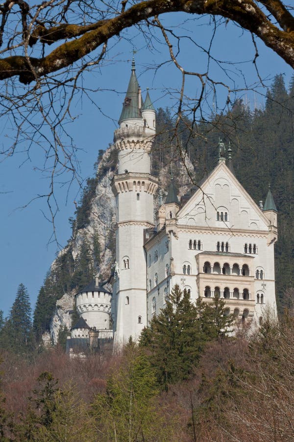 Neuschwanstein Castle Fussen Germany Editorial Photography - Image of ...