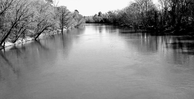Neuse River sunrise stock image. Image of sunrise, bern - 129385863