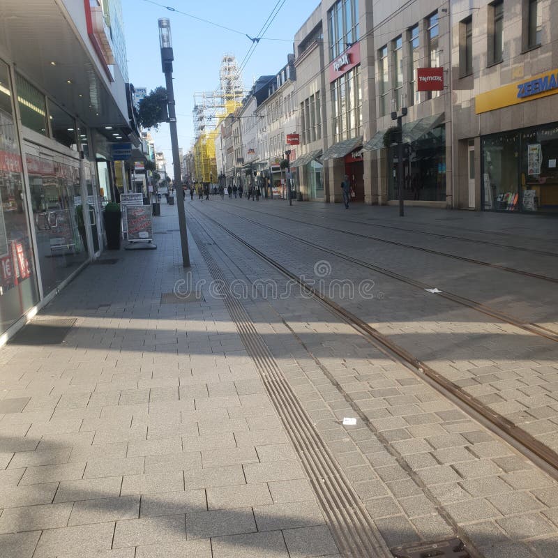 Neuss city view germany stock image. Image of view, town - 83874399