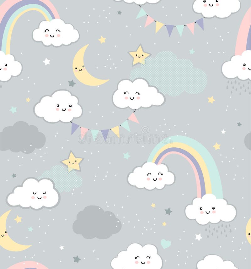 Neutral Baby Rainbow Pattern Stock Illustrations – 4,746 Neutral Baby ...