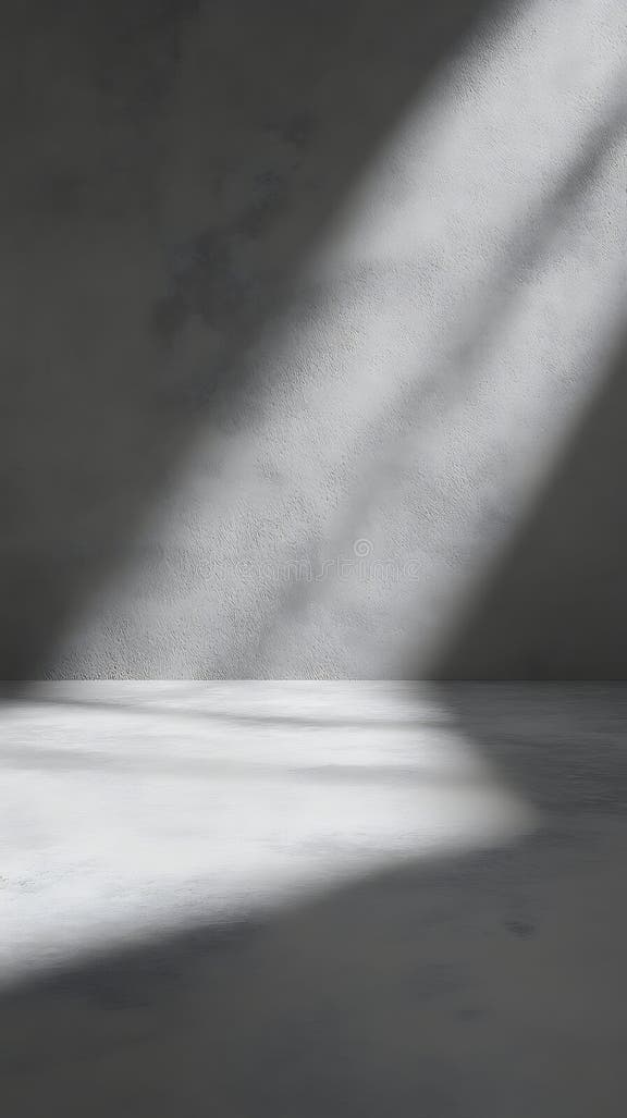 Gray Background with Sunlight Rays Stock Illustration - Illustration of ...