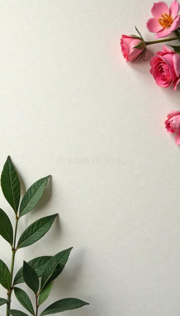 Neutral Backdrop, Subtle Textures Highlighting Work Samples , Shadow ...