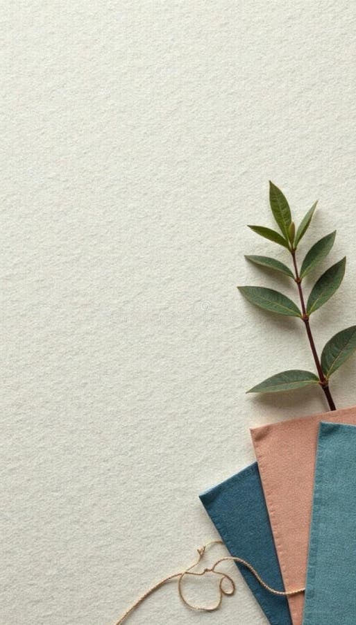 Neutral Backdrop, Subtle Textures Highlighting Work Samples , Visual ...