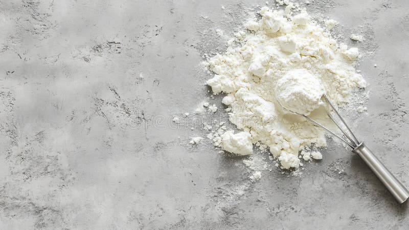 On a Neutral Background, a Clear Vial with a Silver Cap Stands beside a ...