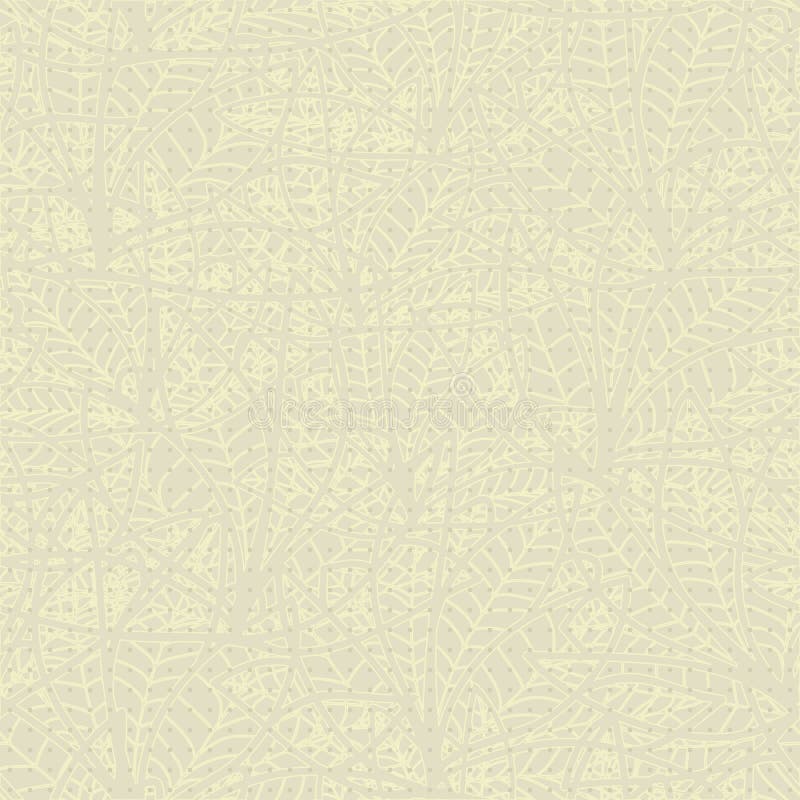 Neutral Beige Abstract Pattern Stock Vector - Illustration of ...