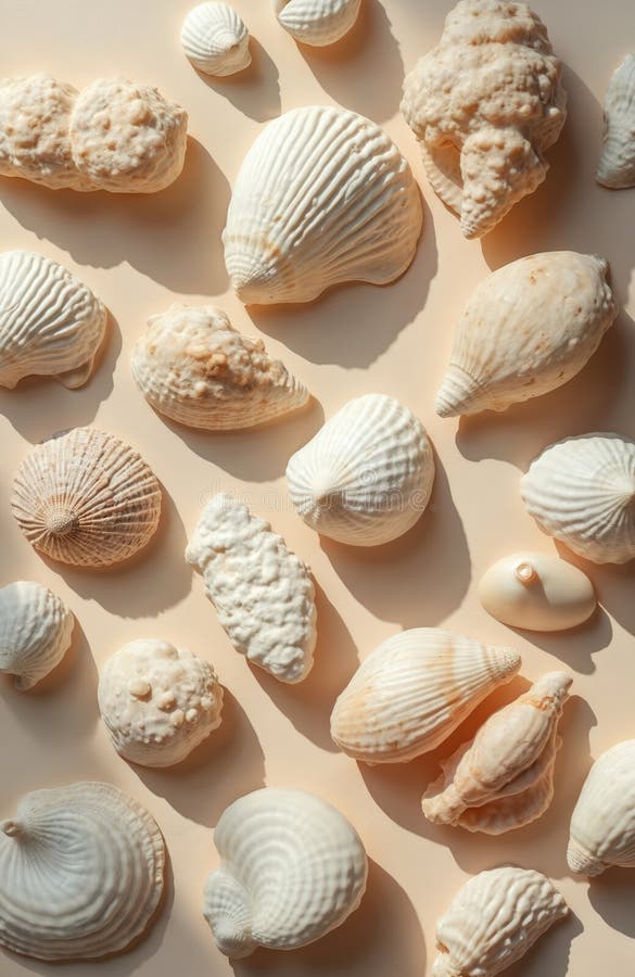 616 Aesthetic Seashell Pattern Stock Photos - Free & Royalty-Free Stock ...