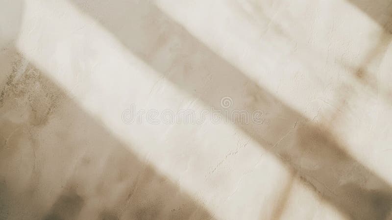 Neutral Beige Background Featuring Soft Light and Shadow, Creating an ...