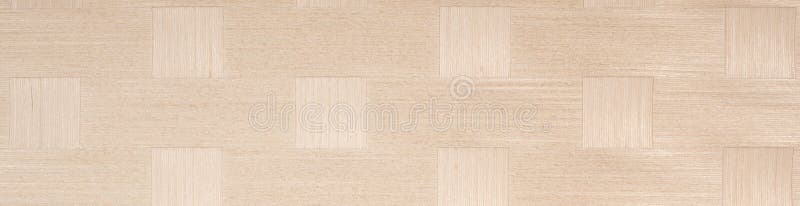 Neutral Beige Squares on Textured Veneer Surface Creating a Modern ...