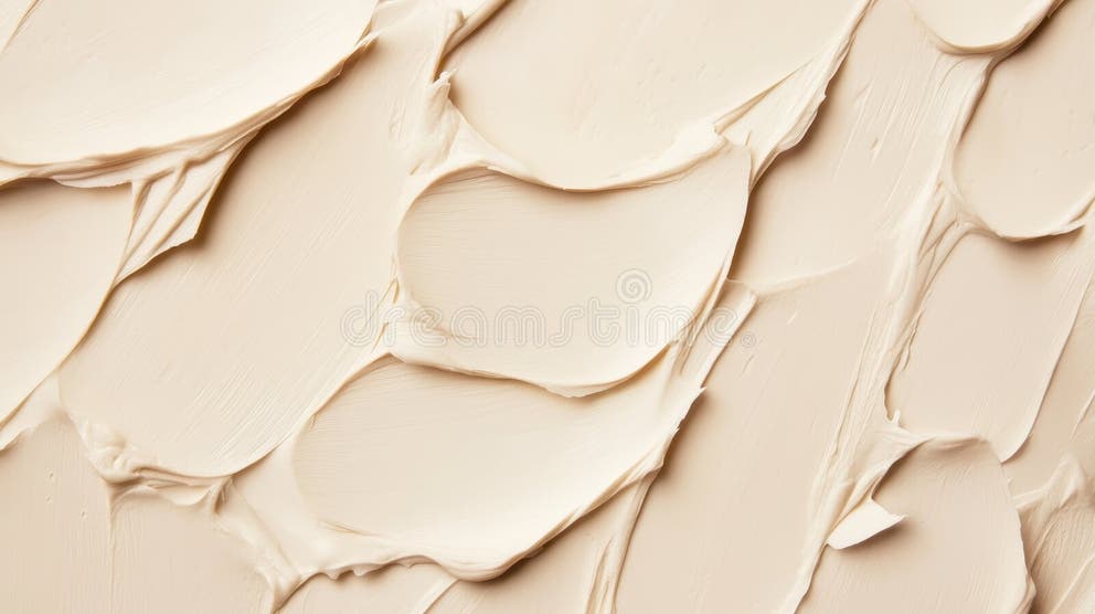 Neutral Beige Texture with Smooth Layers and Subtle Contours Enhancing ...