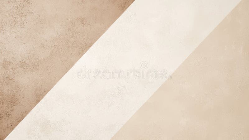 Neutral Beige and White Color Blocks Forming a Geometric Pattern Create ...