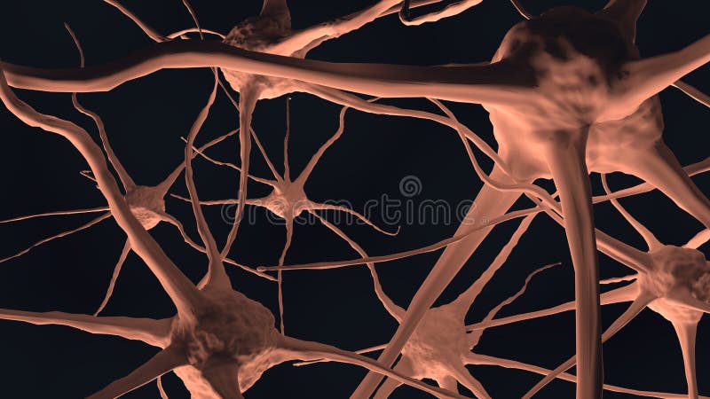 Neutral Cells. 3D Rendering. Stock Illustration - Illustration of ...