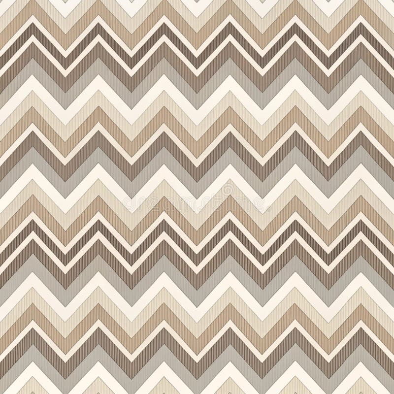 Neutral Chevron Pattern Wallpaper Stock Image - Image of light, neutral ...