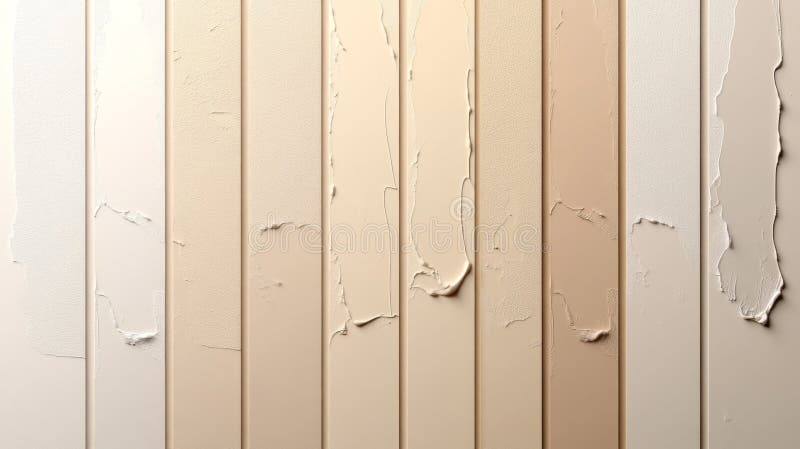 Neutral Color Palette Paint Texture Background Stock Illustration ...