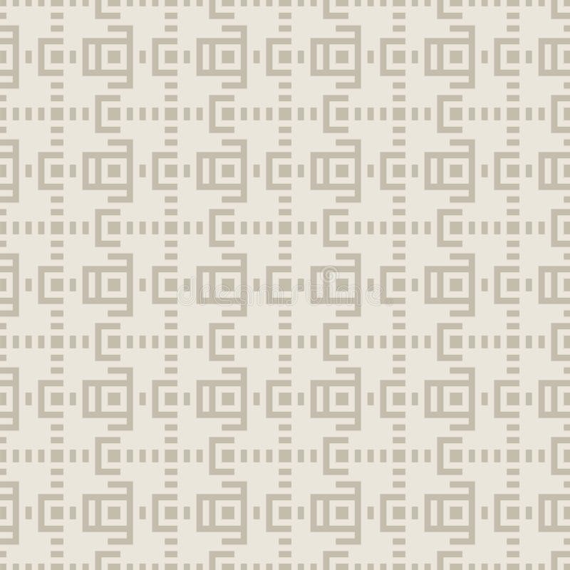 Neutral Color Seamless Pattern. for Packaging Design Stock Vector ...