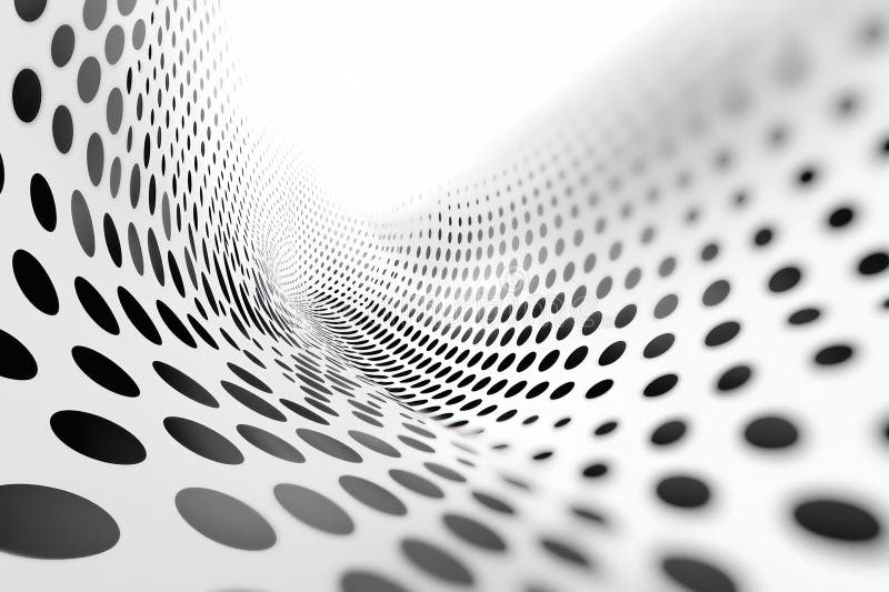 Neutral Desaturated Dots Abstract Design Pattern Scattered Layout with ...