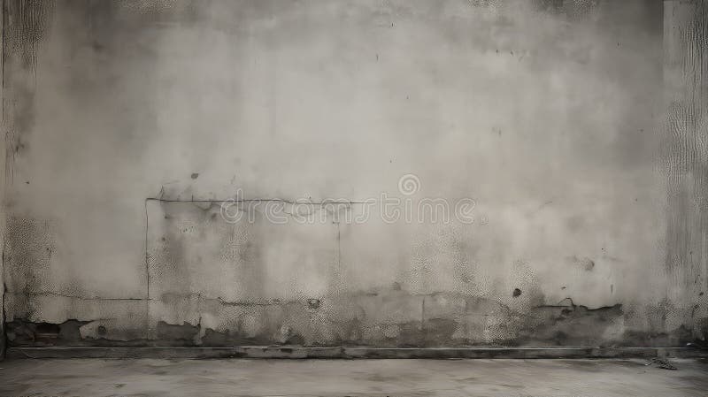 Neutral Empty Grey Background Stock Illustration - Illustration of ...