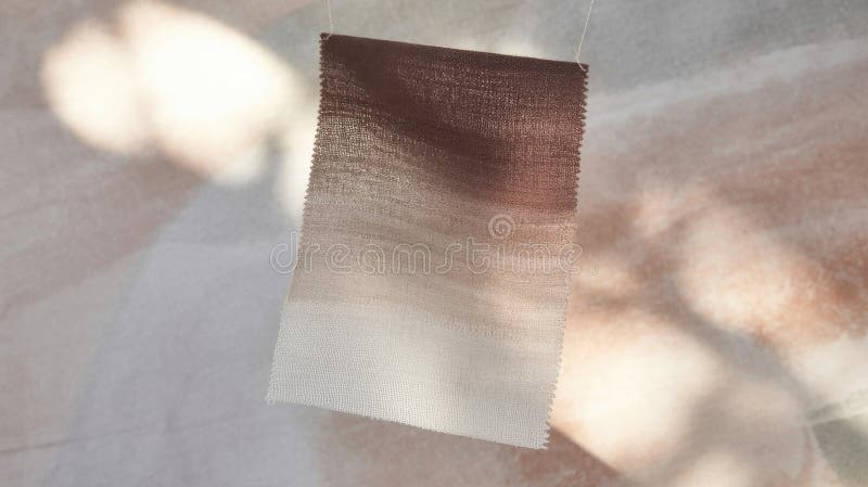 Neutral Fabric Swatches Glow Softly Under Artistic Studio Lighting ...