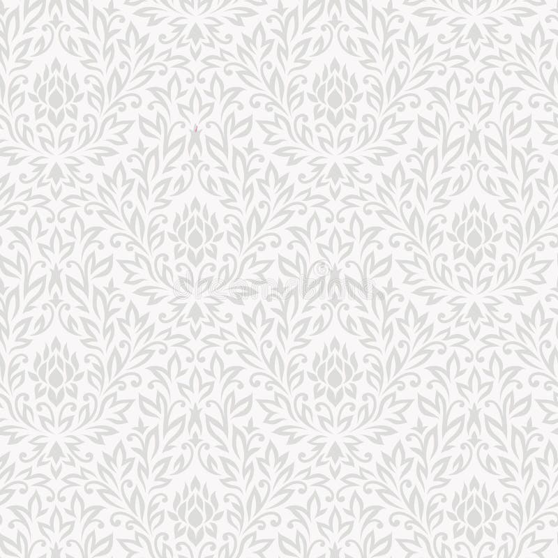 Neutral floral pattern stock vector. Illustration of tile - 67971011