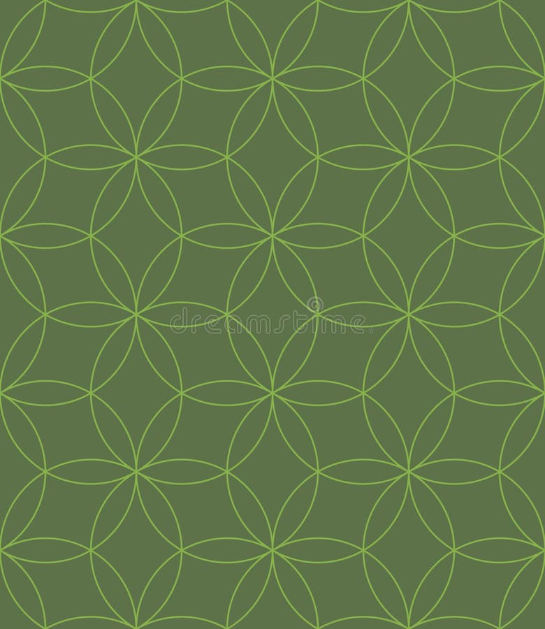 Neutral Geometric Seamless Linear Pattern. Stock Vector - Illustration ...