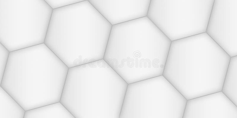 Neutral Gray Abstract Background - Geometric Hexagon Texture Stock ...