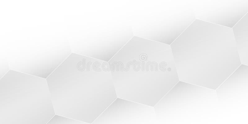 Neutral Gray Abstract Background - Geometric Hexagon Texture Stock ...